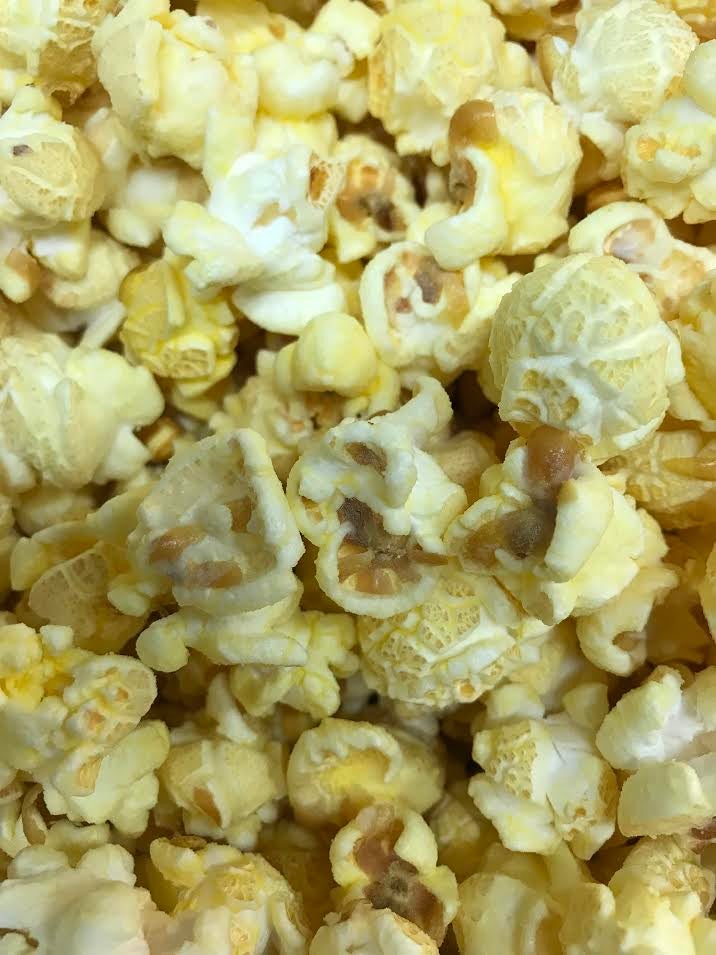 White Cheddar Popcorn | Maggie's Popcorn & Nuts
